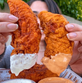 Crimson Coward The Best Nashville Hot Chicken In California