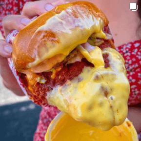 Crimson Coward The Best Nashville Hot Chicken In California