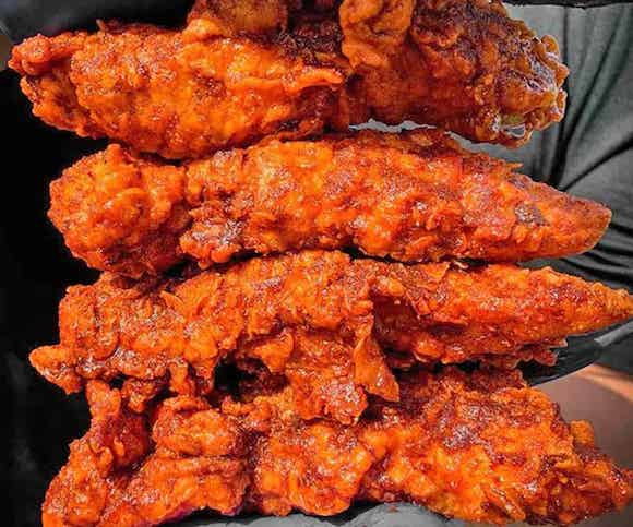 Best Nashville Hot Chicken Tenders, Wings And Boneless Breast In CA