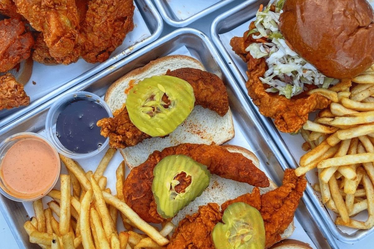 Halal Nashville Hot Chicken Ultimate Guide By Crimson Coward Best 1 In LA