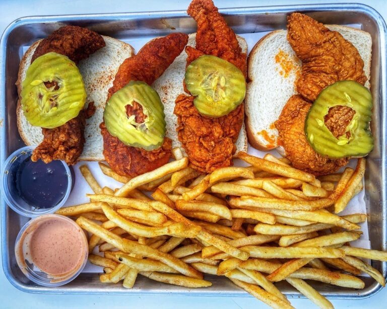 Nashville Hot Chicken 3 California Locations by Crimson Coward