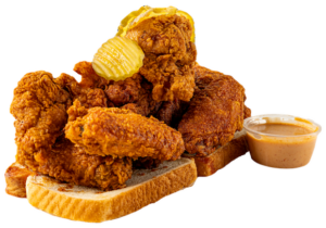 Nashville Hot Chicken Tenders - Top Tenders & Wings