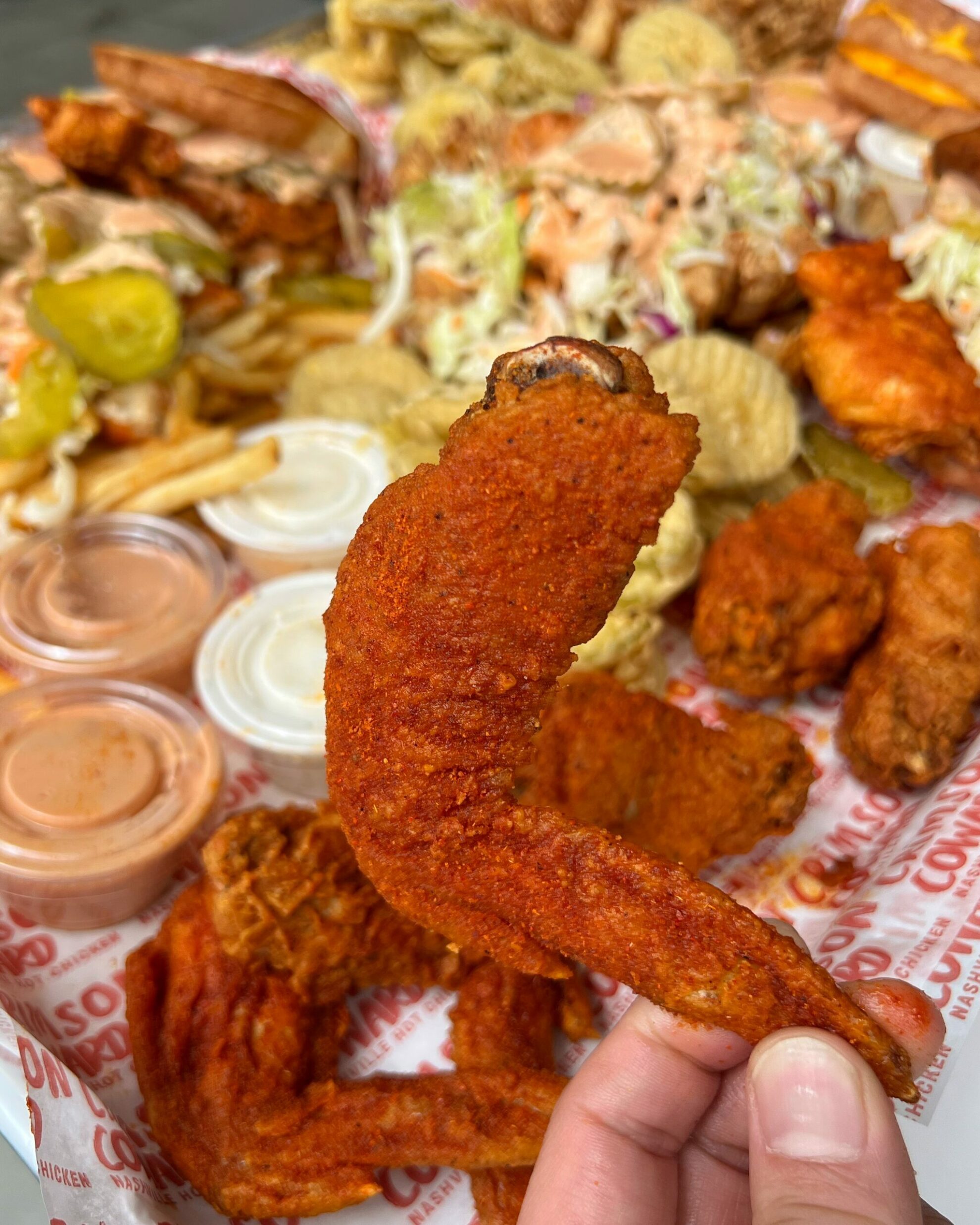 Seasonal Fruits and Veggies for Nashville Hot Chicken