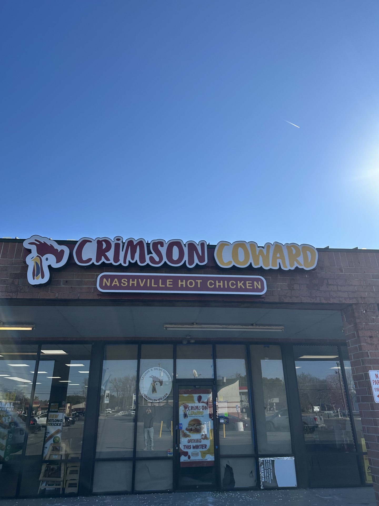 Crimson Coward Eldersburg, MD | Nashville Hot Chicken Near You