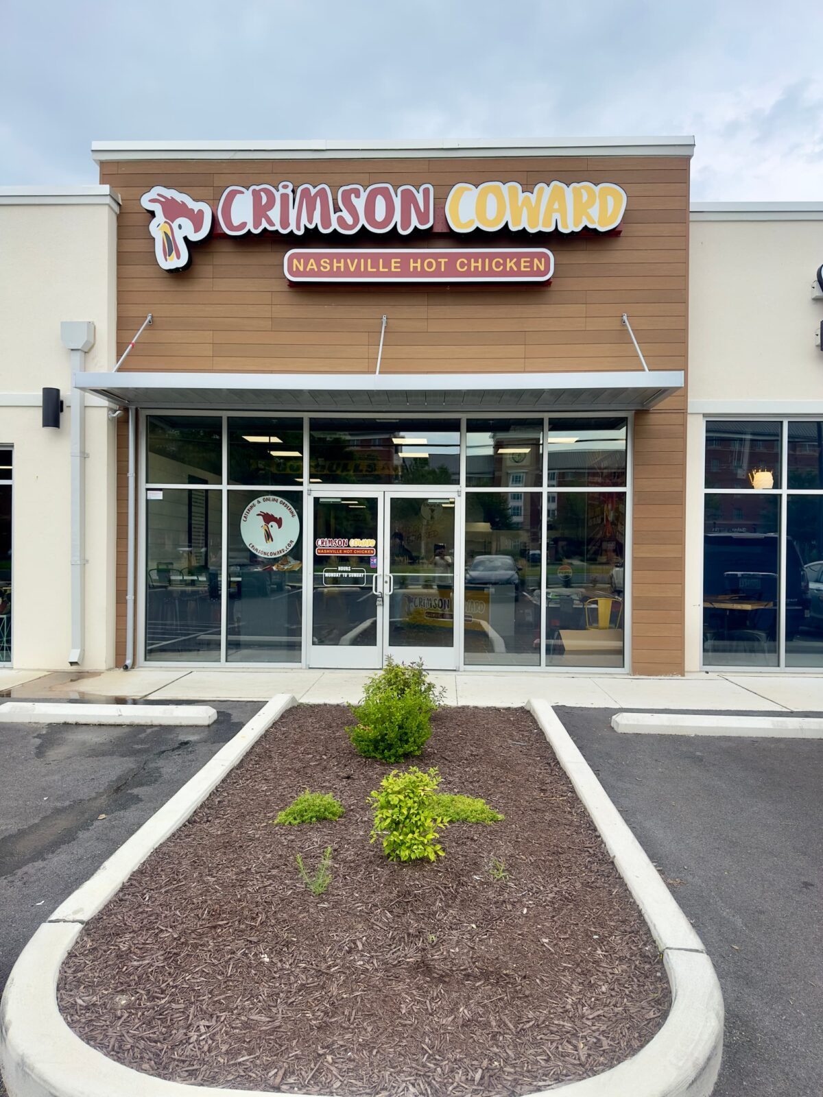 Crimson Coward Salisbury, Maryland Best 1 Nashville Hot Chicken